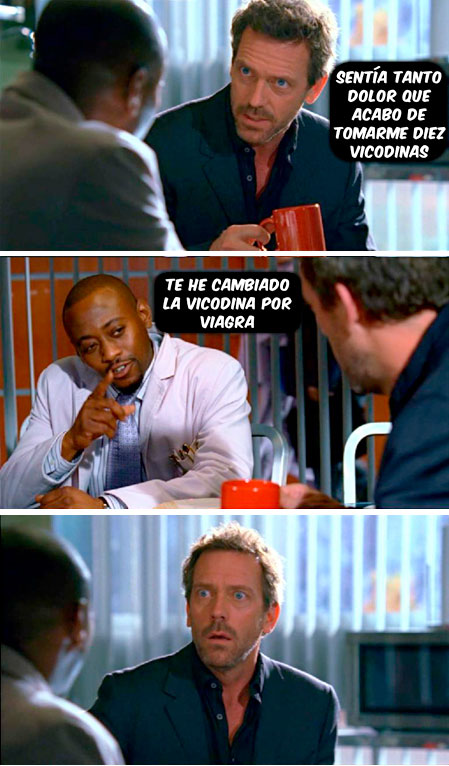 [Humor gráfico] Un episodio inédito de ‘House’ | ciudad futura